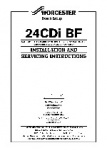 Worcester 24 CDi BF Installation and Servicing Instructions | Worcester ...